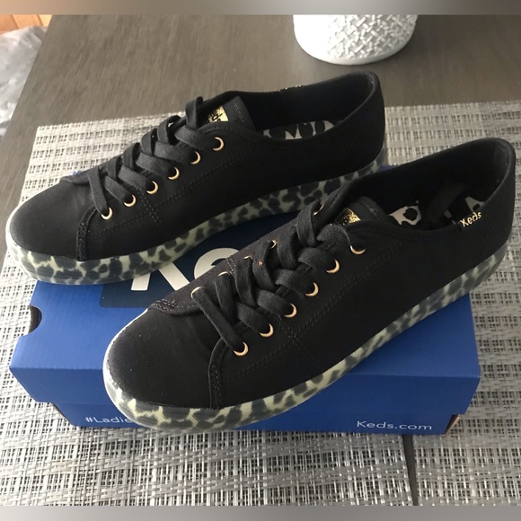 Keds | Shoes | New Keds Kickstart Leopard Sneaker | Poshmark